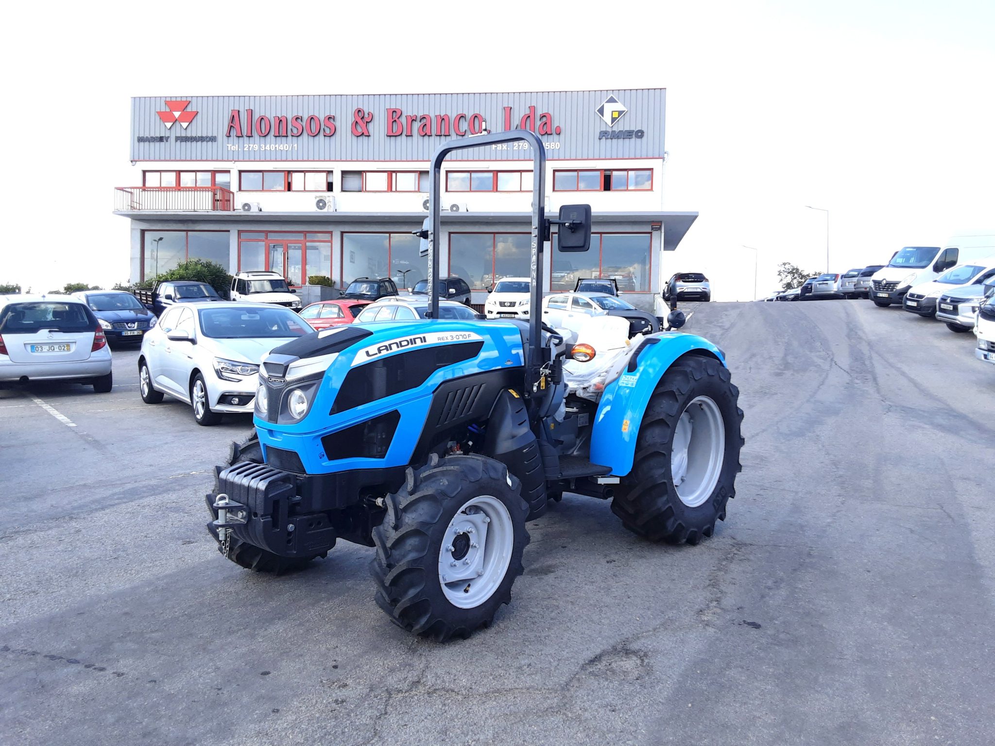 LANDINI REX 3-070 F – Grupo Alonsos & Branco